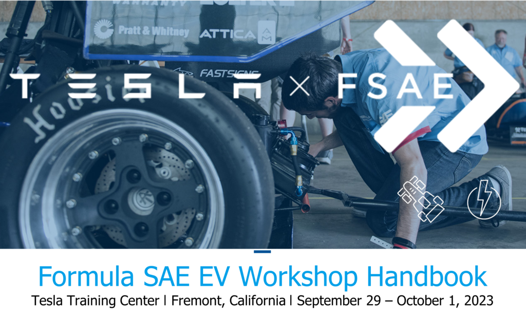 Formula SAE EV Workshop Handbook